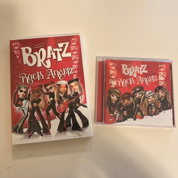 Bratz Rock Angelz Album
